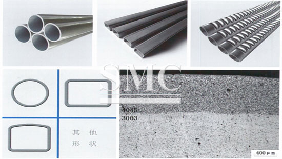Aluminum Composite Seamless Round/D-shaped Tube - Shanghai Metal ...