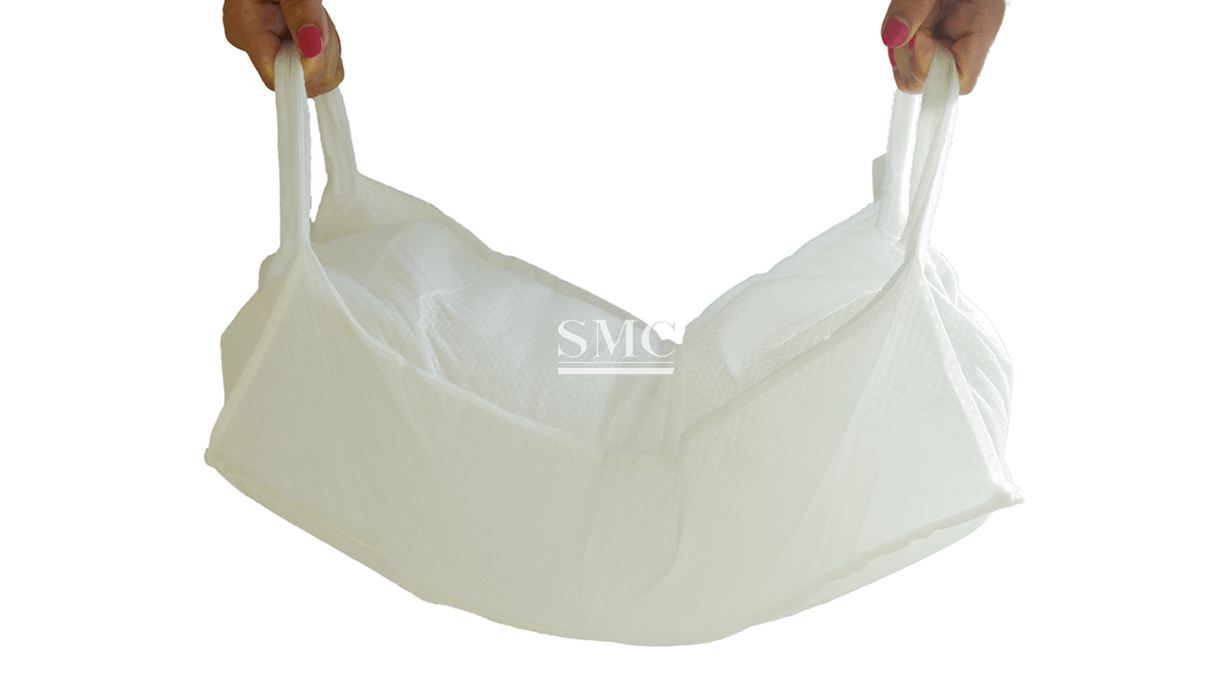 expansion flood control bag