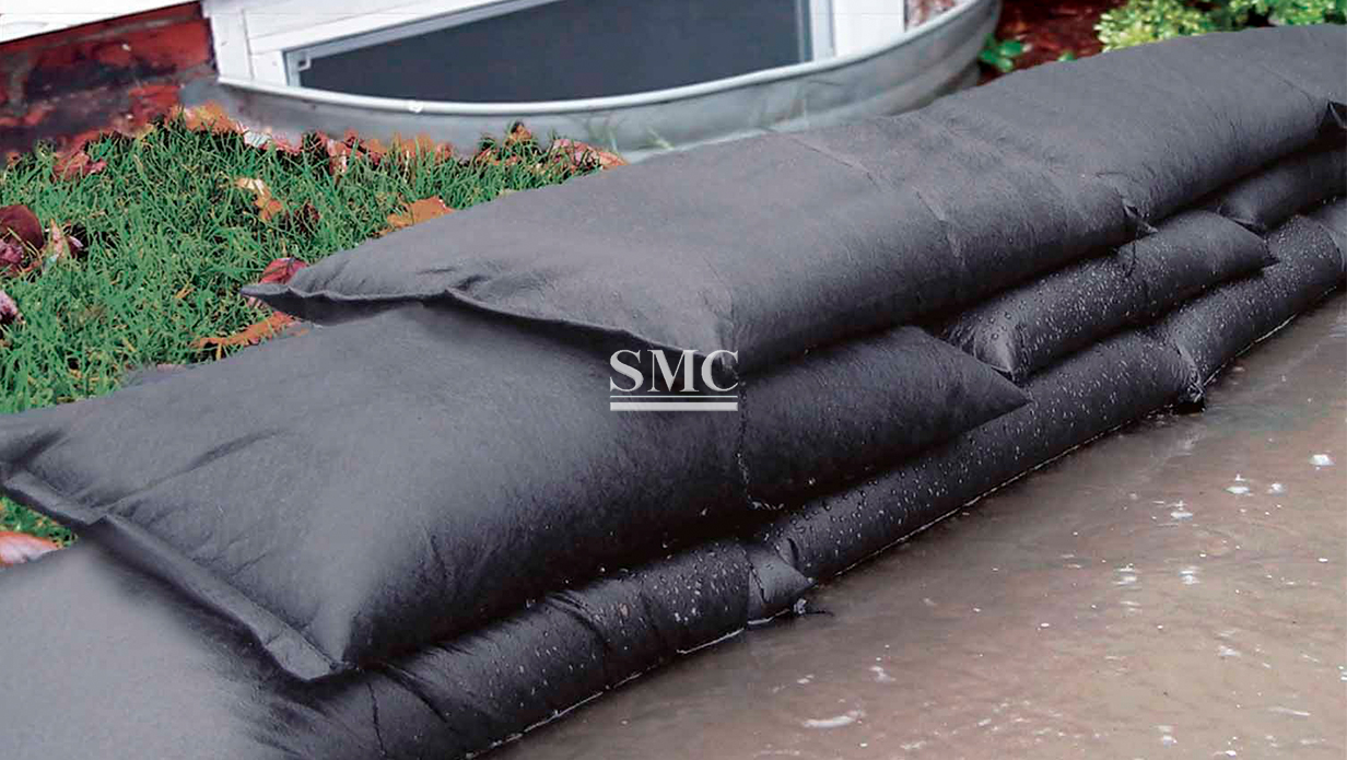 expansion flood control bag